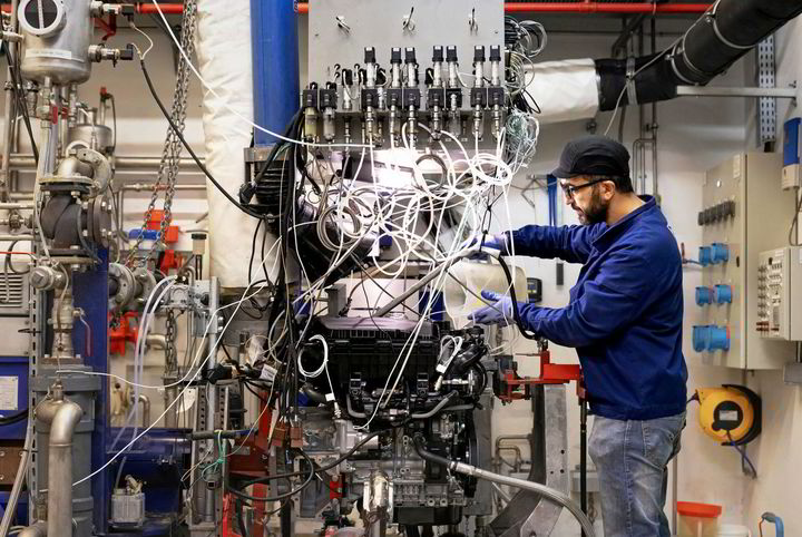 Stellantis and Aramco prove hydrogen-based e-fuels will work in road ...