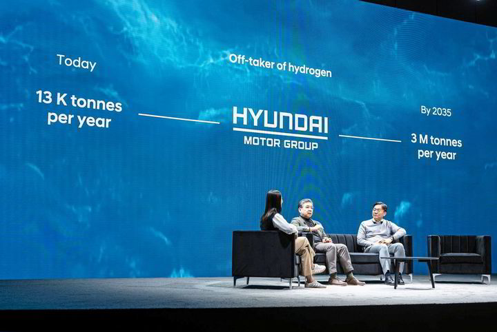 Hyundai aims for three million tonnes of hydrogen offtake by 2035 for ...