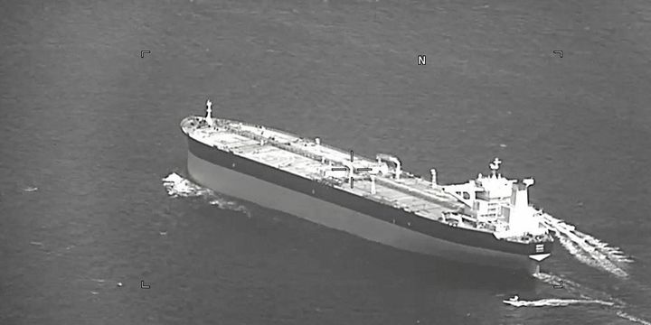 Tanker seized by Iran was at the centre of a cargo dispute | TradeWinds