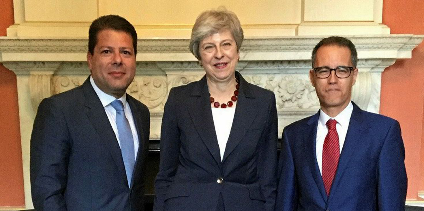Gibraltar chief minister discusses Grace 1 release with UK PM | TradeWinds