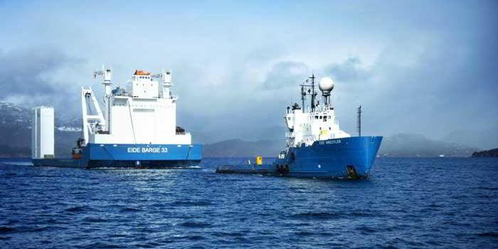 Eide barge secured after dramatic drift | TradeWinds