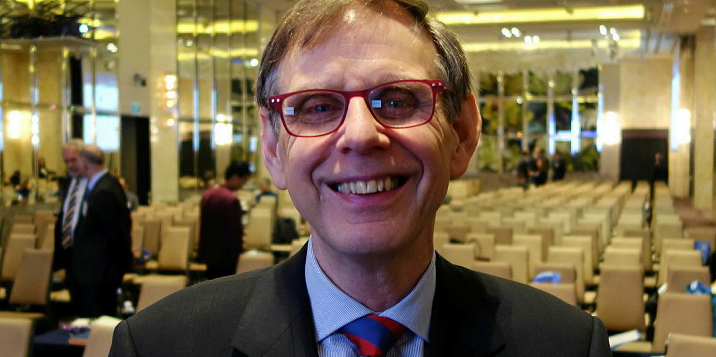 Stopford calls for restraint on fleet growth | TradeWinds