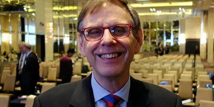 Stopford calls for restraint on fleet growth | TradeWinds