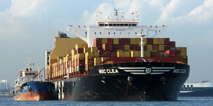 Greek shipowners overtake Germany as kings of the container ship ...