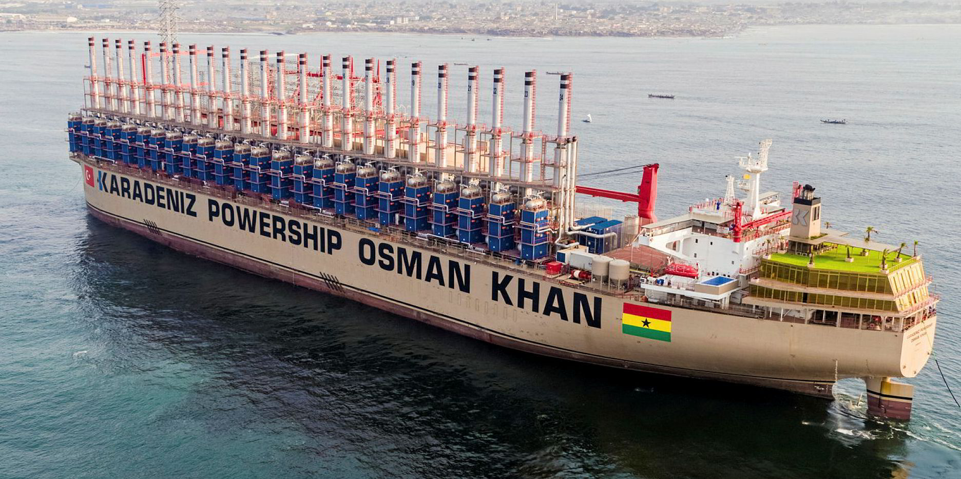 Karpowership 'doing our PhD' in powership construction and operation ...