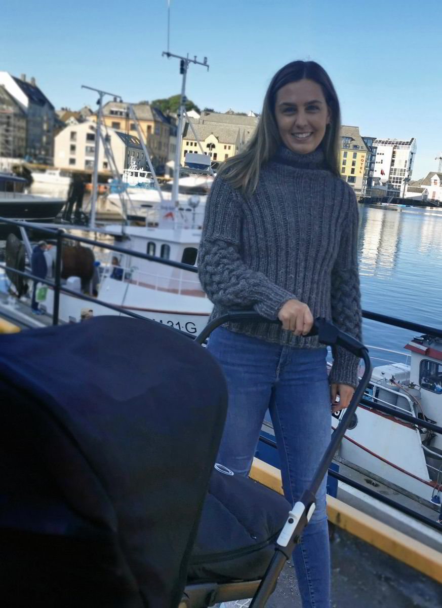 Vilde (27) har drømmejobben på fabrikktråler. I dag møtte hun ...