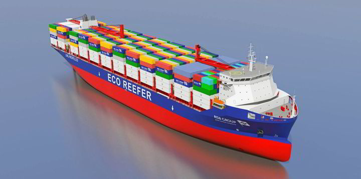 NSB develops LNG-fuelled ship that maximises container capacity ...