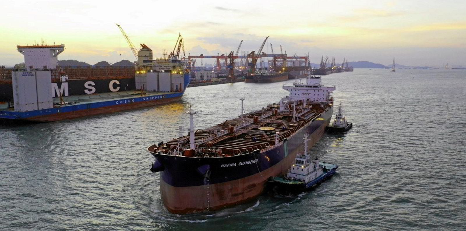 Bahri expands with move into the LR2 sector and VLCC time charters ...