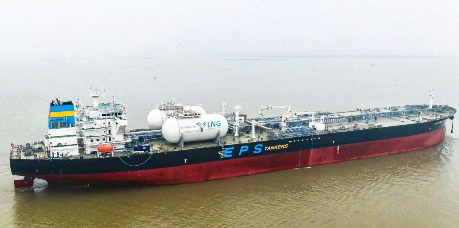 China delivers world’s first LNG dual-fuelled LR2 tanker to Idan Ofer’s ...