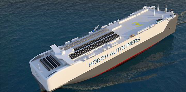 Heogh Autoliners hauls in cash to help fund ammonia-fuelled ...