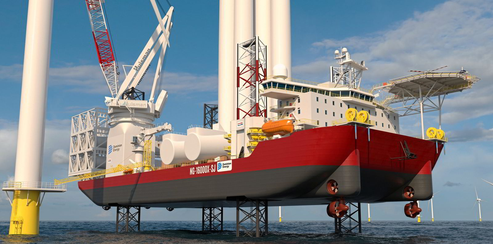Work starts on $500m first all-American offshore wind vessel | Upstream ...