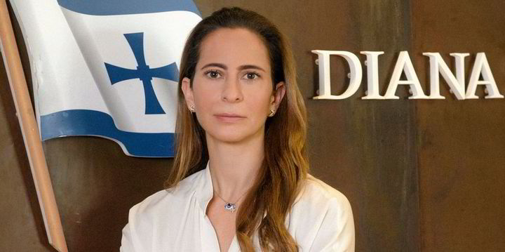 Diana Shipping pushes up rates in deals with Cosco and CTM | TradeWinds