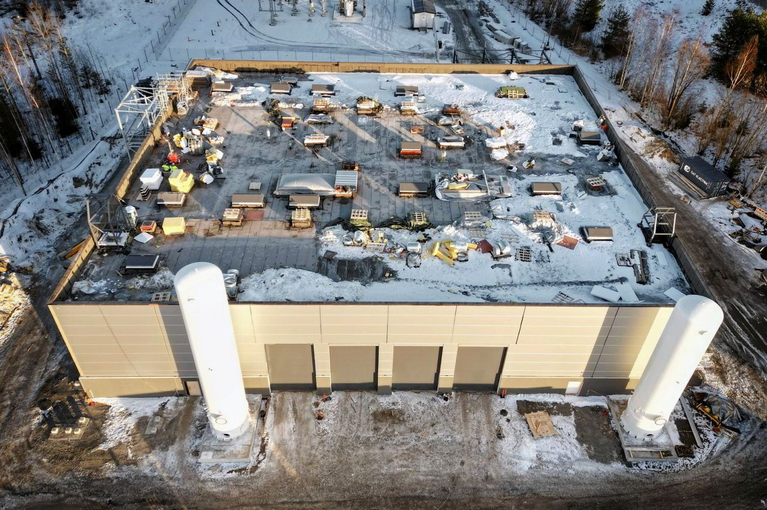 Sunfire installs one of Europe's largest electrolysers — to make green ...