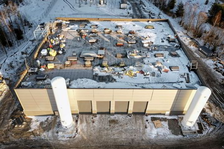 Sunfire installs one of Europe's largest electrolysers — to make green ...