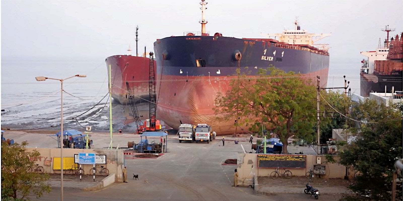 First half container ship scrapping at lowest level since 2008 says ...