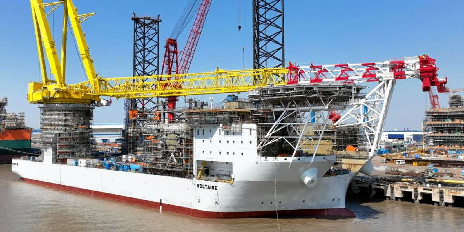 World’s biggest jack-up WTIV damaged in Chinese typhoon | TradeWinds