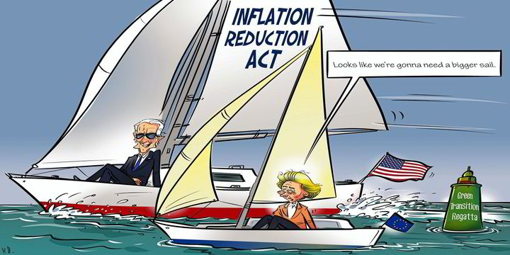 ‘gold Standard Bidens Inflation Reduction Act Has European