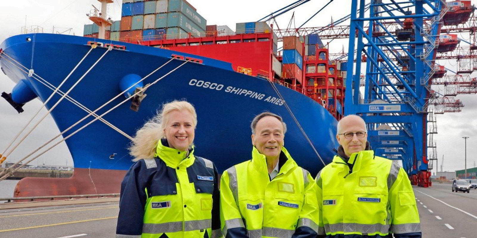 Row flares over Cosco’s proposed investment in German container ...