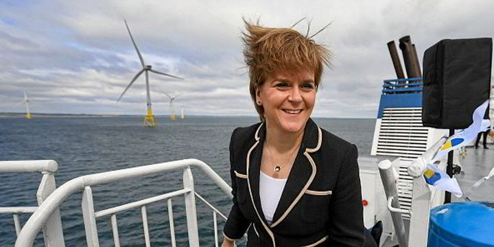 Vattenfall eyes pioneering green hydrogen trial at wind farm Trump ...