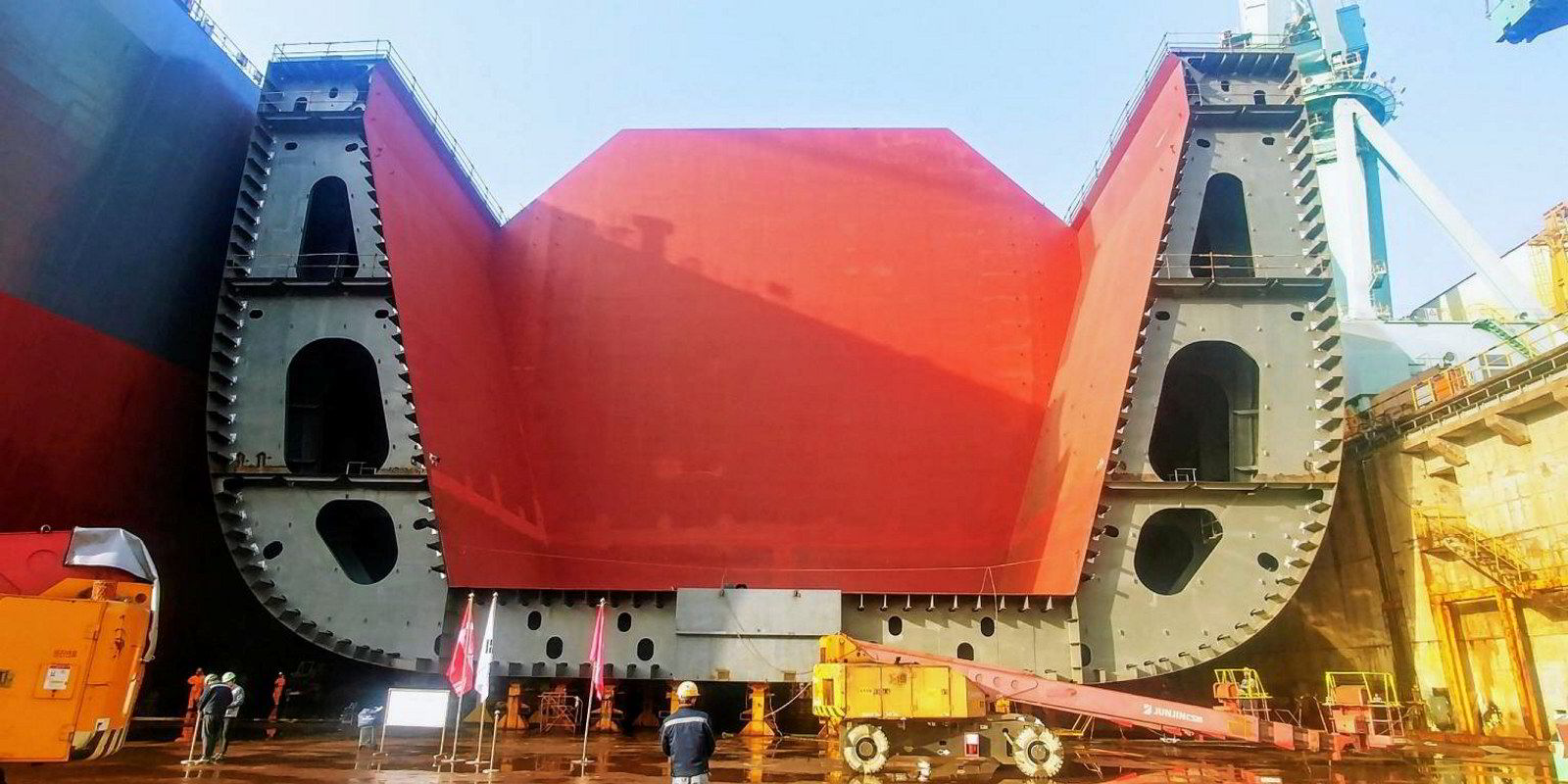 Jiangnan Shipyard and Dalian Shipbuilding make debut in large LNG ...