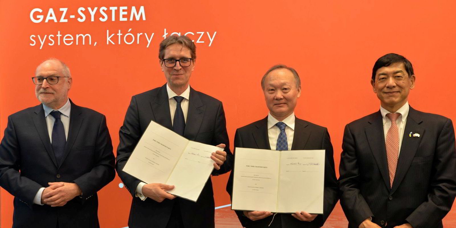 Poland’s Gaz-System inks FSRU time charter with MOL | TradeWinds