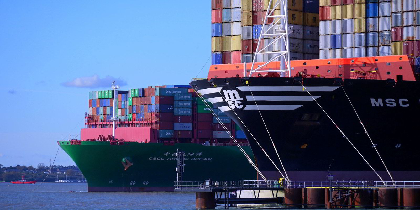 MSC bags five vintage container ships as it extends raid on secondhand ...