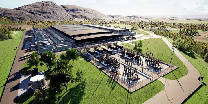 Gigantisk datasenter ved Skien blir realisert – årsforbruket kan ...