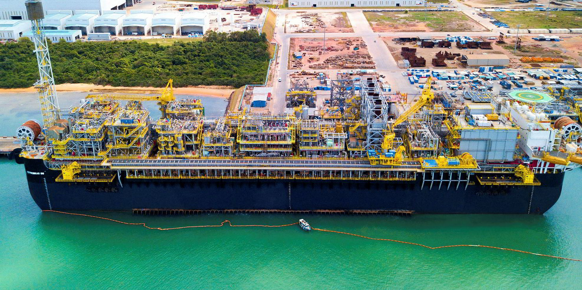 Sembcorp sends FPSO to Brazil's Santos Basin | TradeWinds