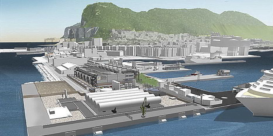 Gibraltar prepares for LNG bunkering | TradeWinds