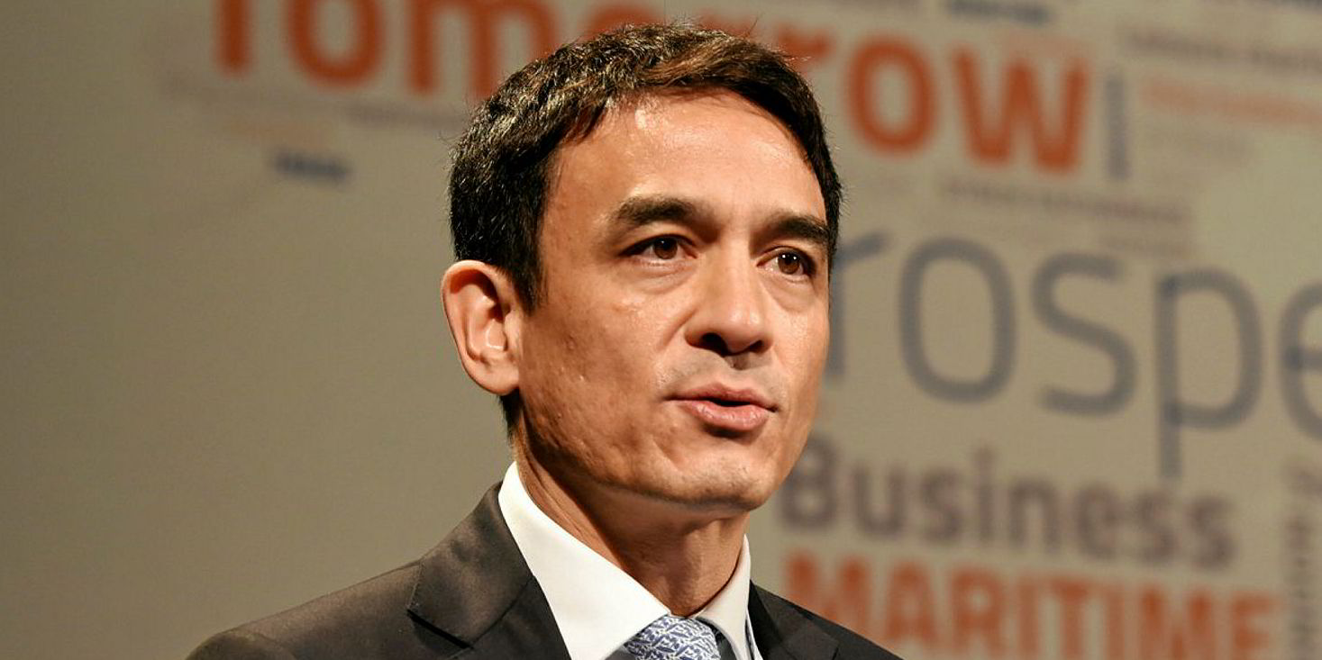 Sohmen-Pao sets sights on Dorian | TradeWinds