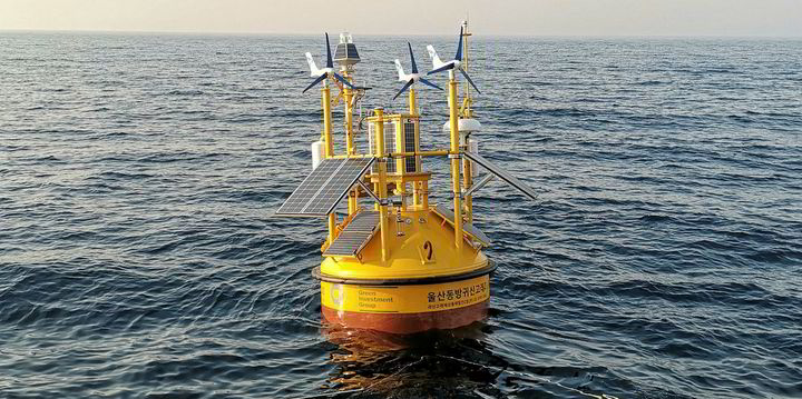 Floating Lidar install launches giant Korea offshore wind project ...