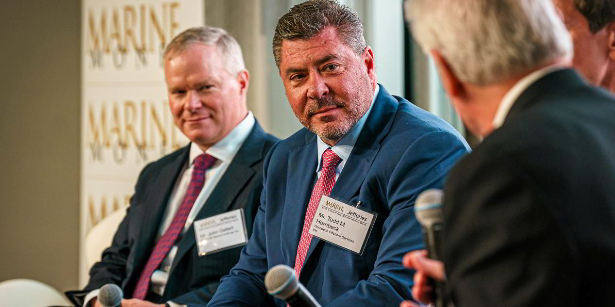 Hornbeck Offshore resolves legal spat with Louisiana yard and proceeds ...