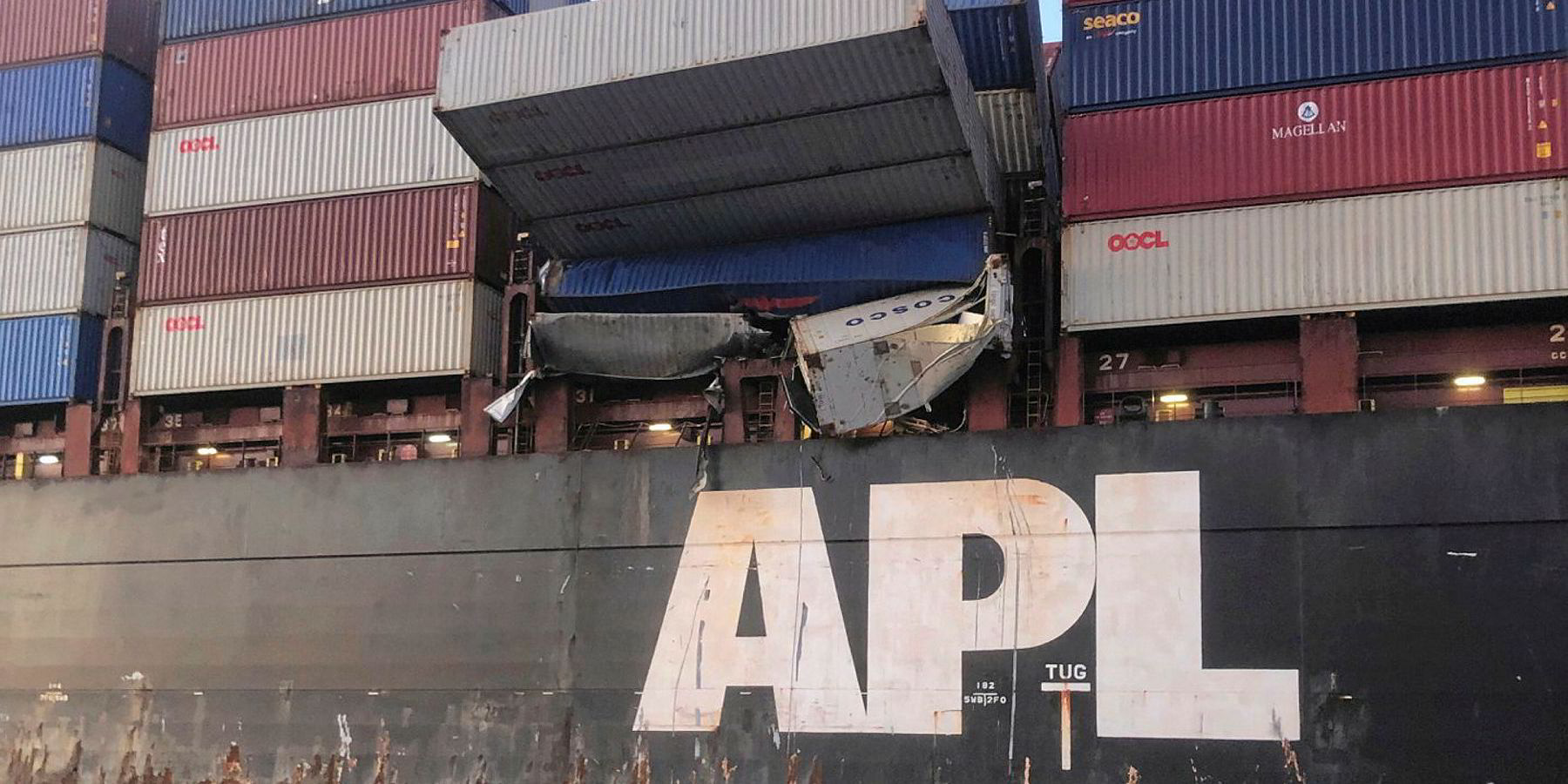 Australians detain APL England over Solas breaches | TradeWinds