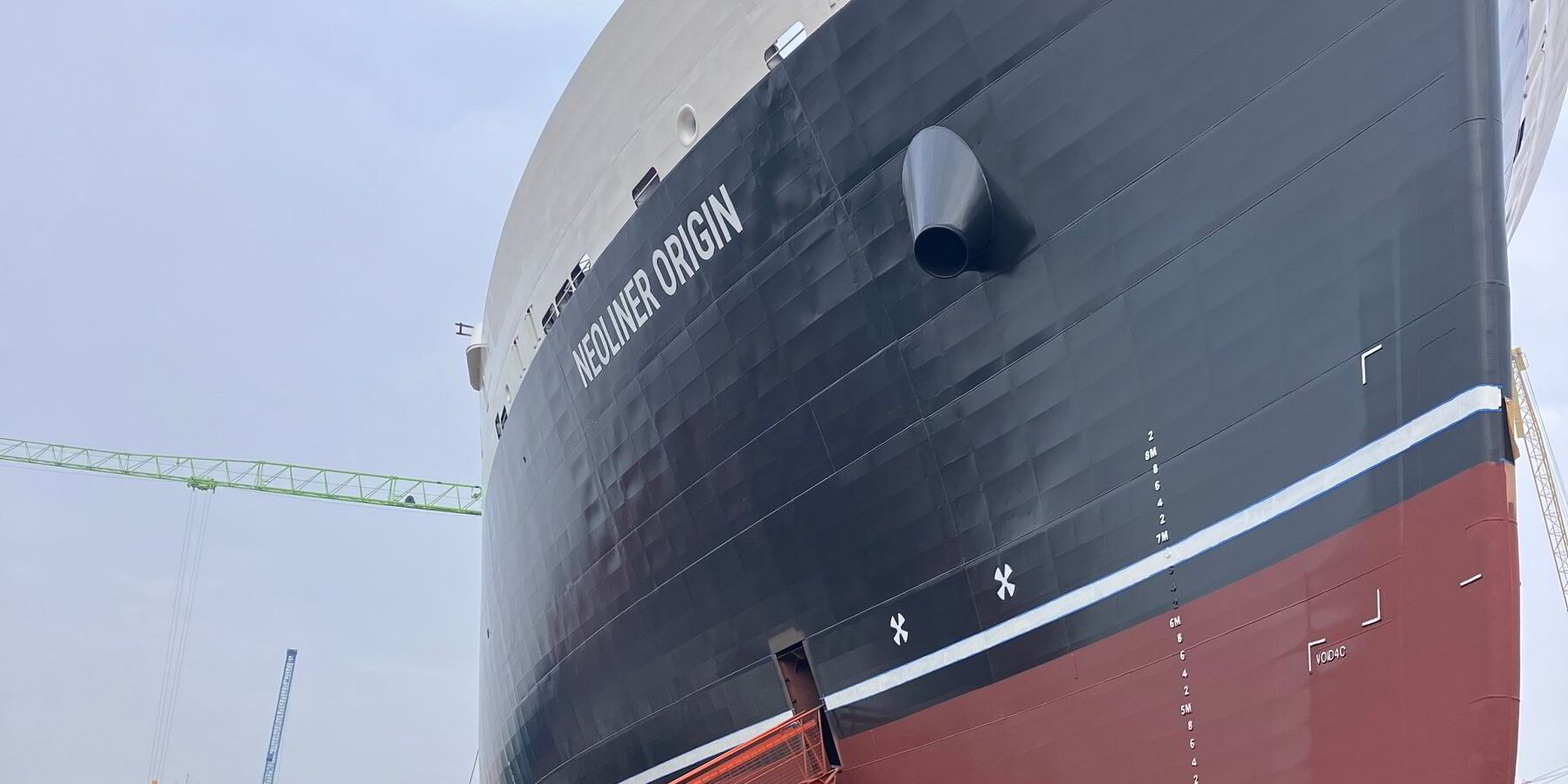 Cognac and car parts: CMA CGM-backed wind-powered ro-ro hits the water ...