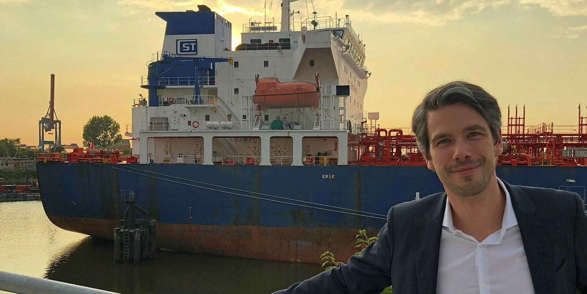 Tanker specialist Chemikalien has more than one reason to celebrate ...