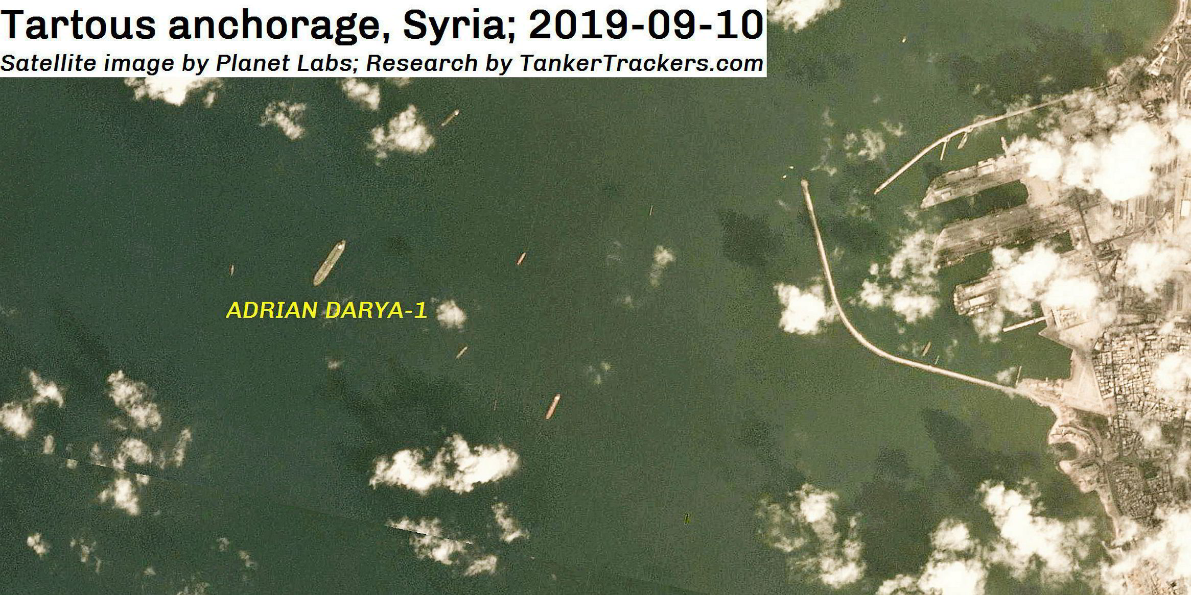 Iran: Adrian Darya 1 sold oil at sea to private company | TradeWinds