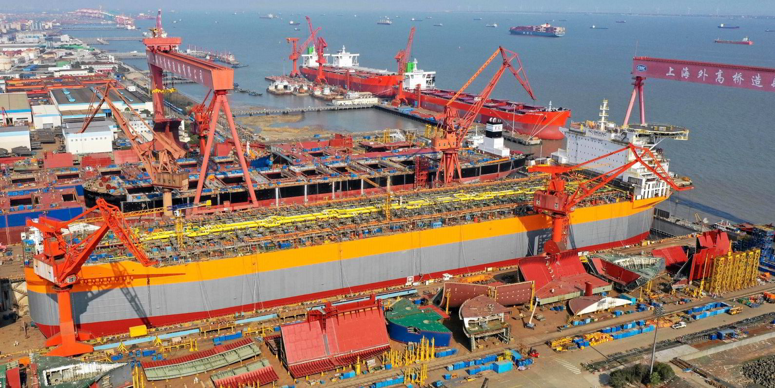 Chinese yards back at full speed as lockdowns ease, but zero-Covid ...