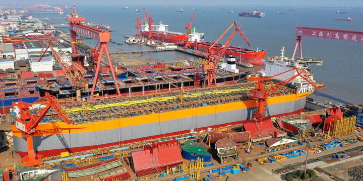 Chinese yards back at full speed as lockdowns ease, but zero-Covid ...