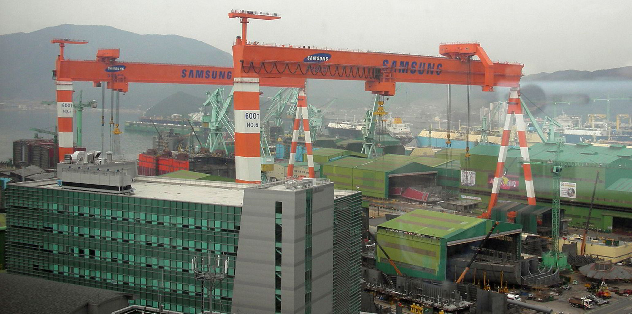 Samsung only Korean yard expected to meet 2019 order target | TradeWinds