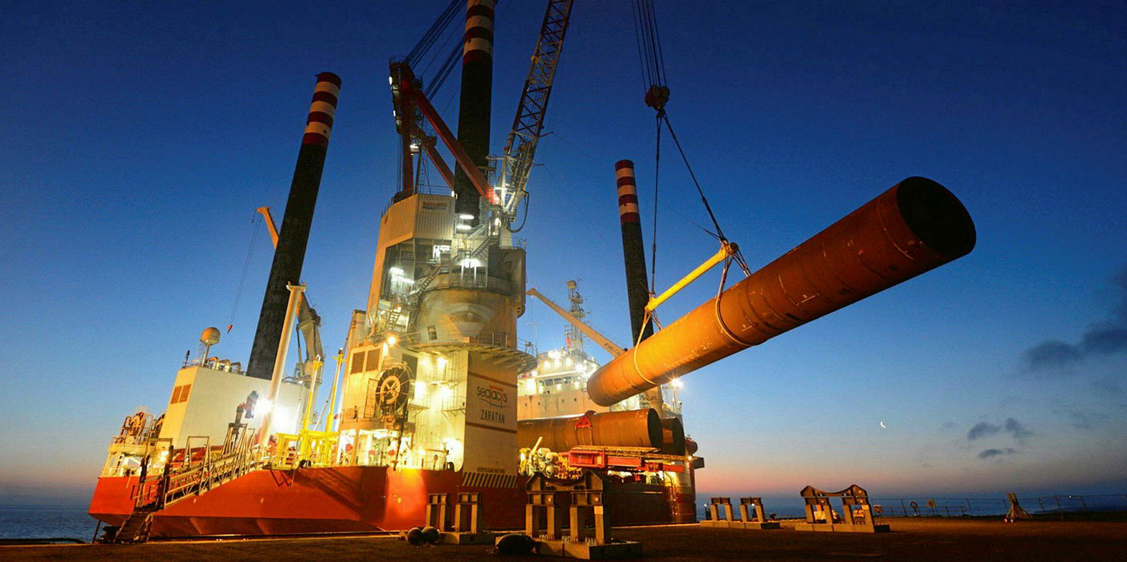 Seajacks to install turbines for pioneering Japanese offshore wind farm ...