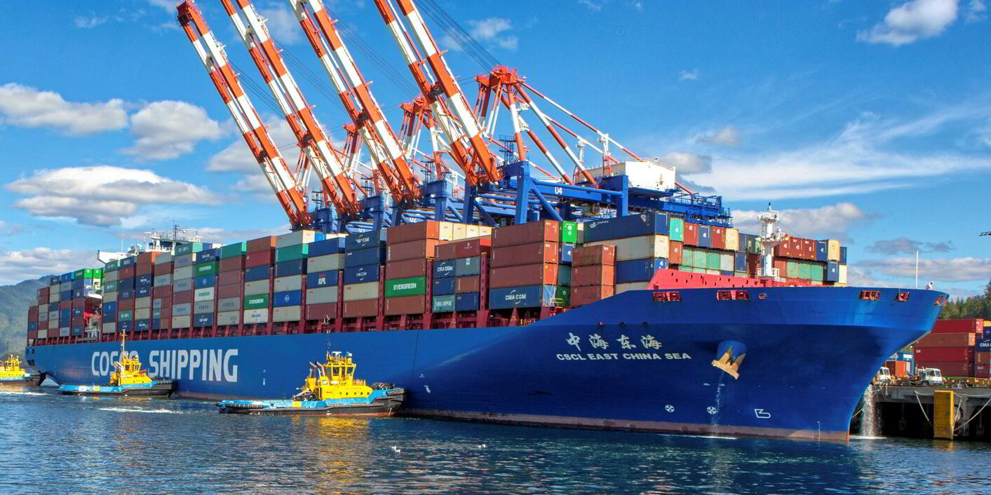 Cosco Shipping offers tasty returns after share sell-off, says analyst ...