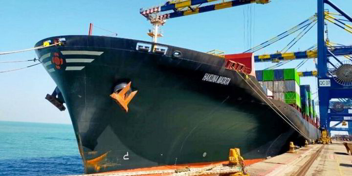 Red Sea crisis: Shipowners seek to cash-in from higher container ship ...