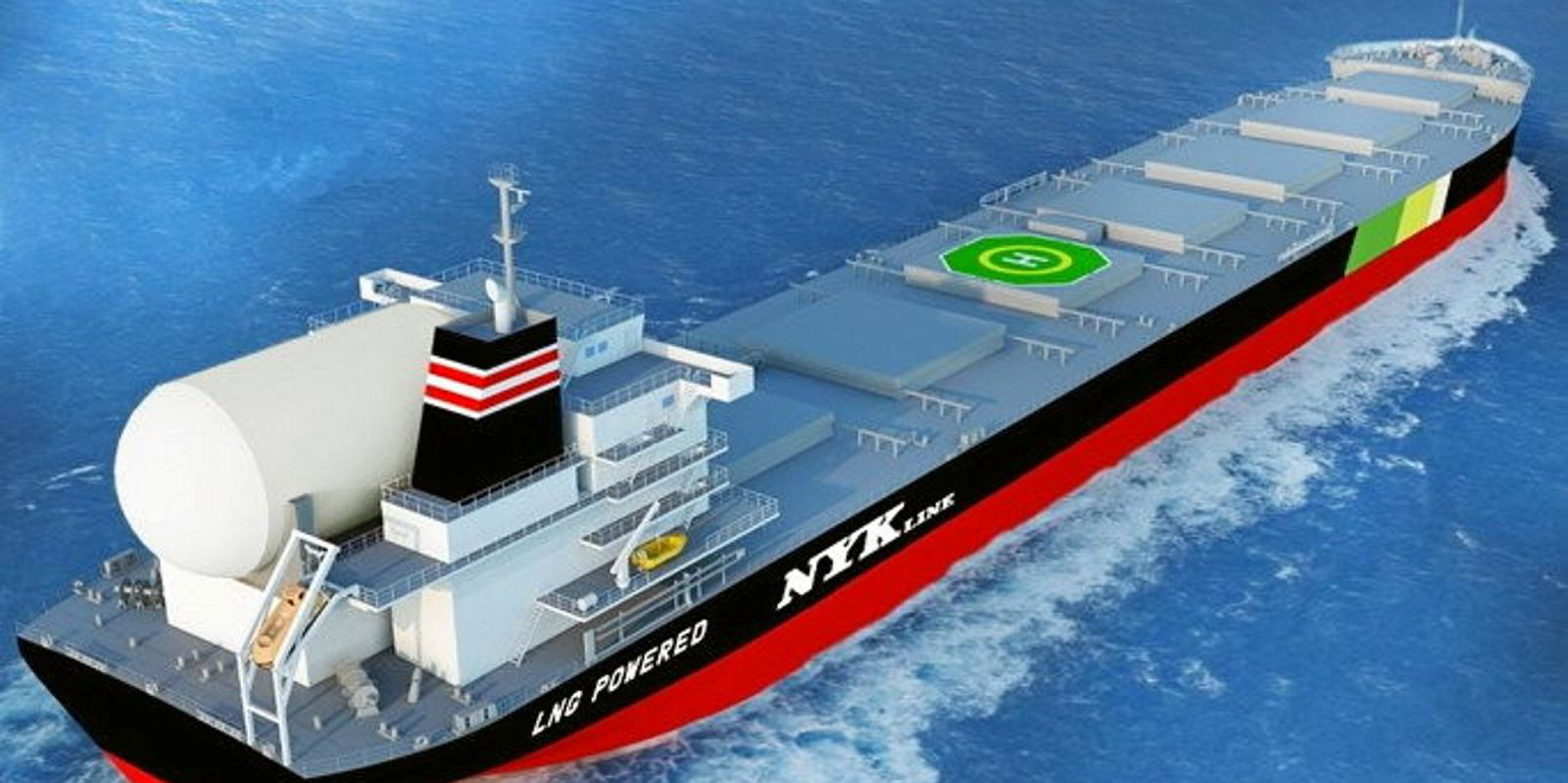 Japanese giant NYK reveals ‘bridge solution’ order for LNG-fuelled bulk carriers at Oshima ...