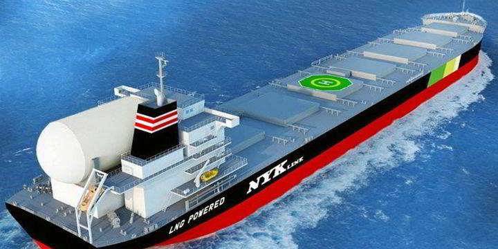 Japanese giant NYK reveals ‘bridge solution’ order for LNG-fuelled bulk carriers at Oshima ...