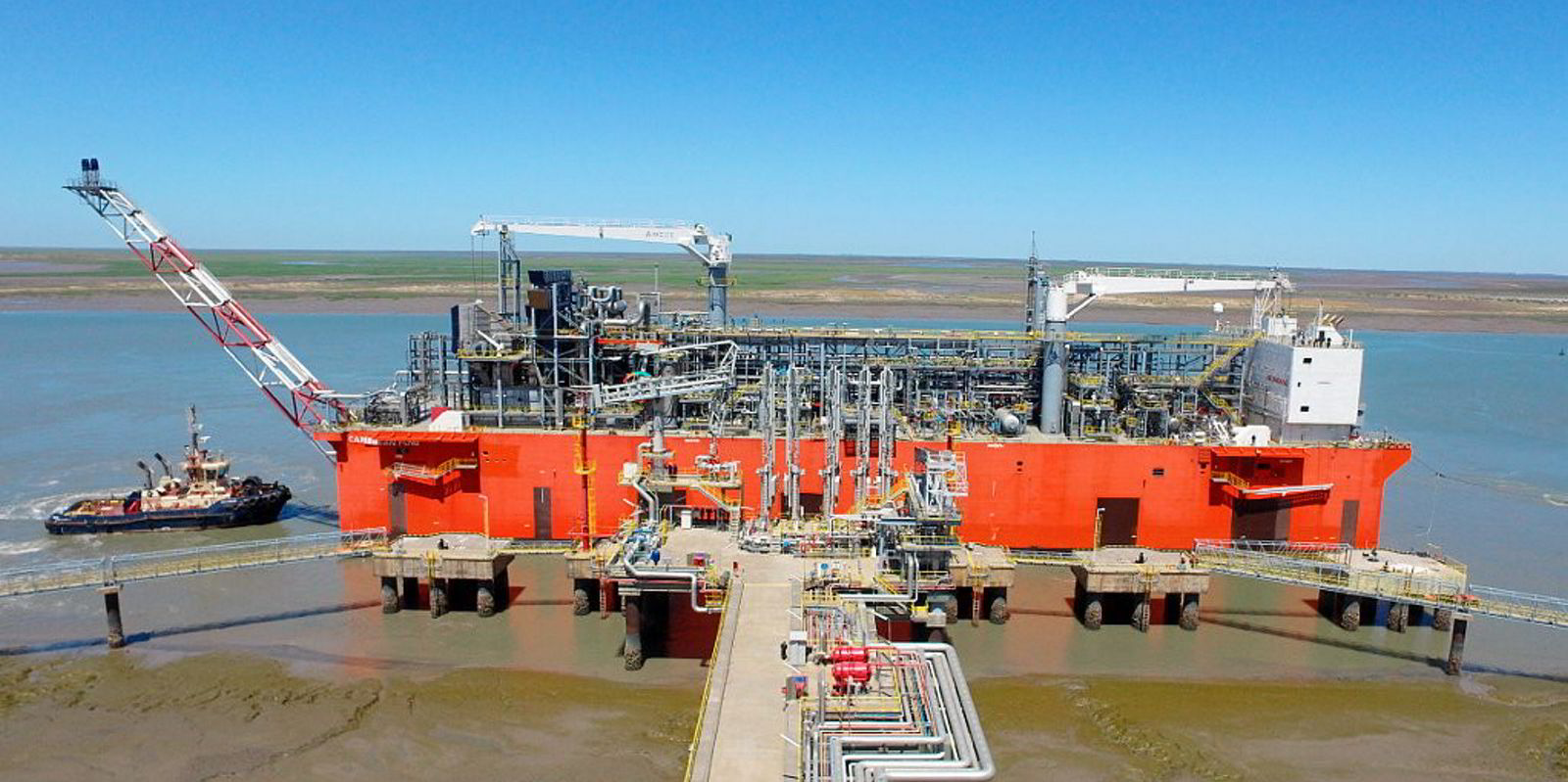 Exmar inches closer to employment for barge-based FLNG unit | TradeWinds