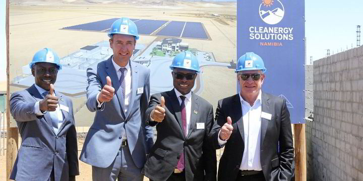 CMB.Tech venture building Africa’s first green hydrogen refuelling ...