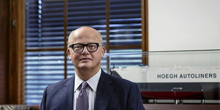 Hoegh family directors raise $20m secured against entire Autoliners ...