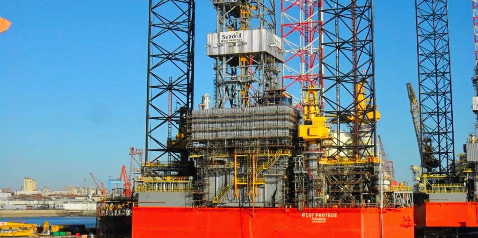 DSIC Offshore teams up to reactivate abandoned jack-up drilling rig ...