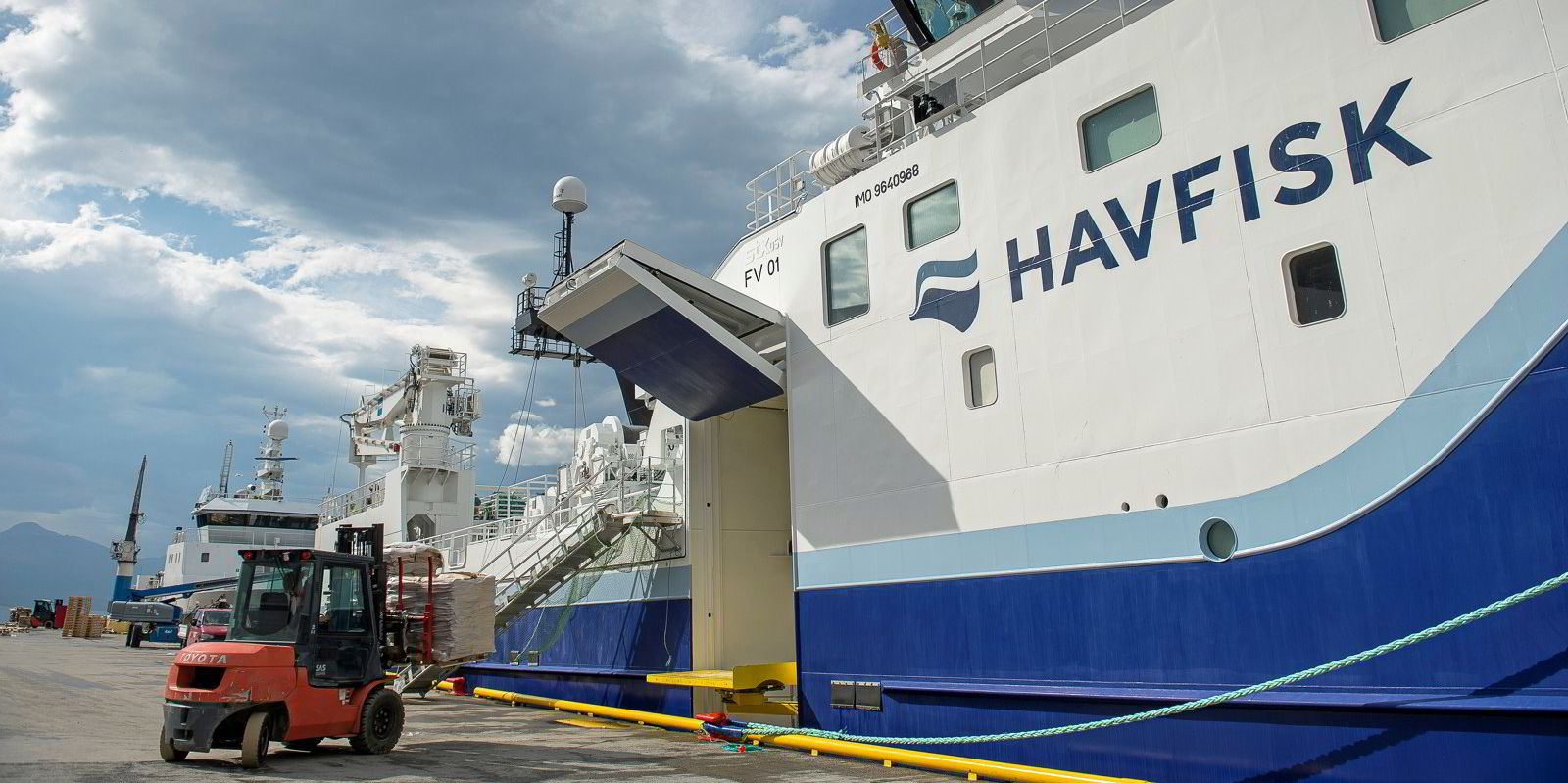 Havfisk fisket 12.300 tonn hvitfisk i tredje kvartal | Fiskeribladet