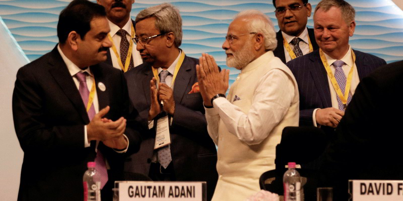 Adani risks 'massive debt trap' in India's green power and hydrogen race of the tycoons: study ...